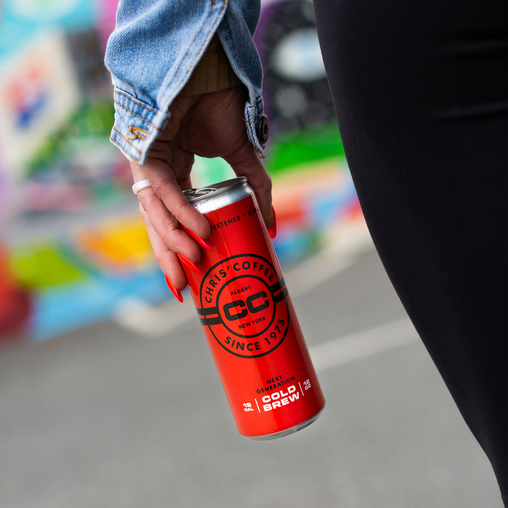 Next Generation Cold Brew (12 oz. Can) – Chris' Coffee