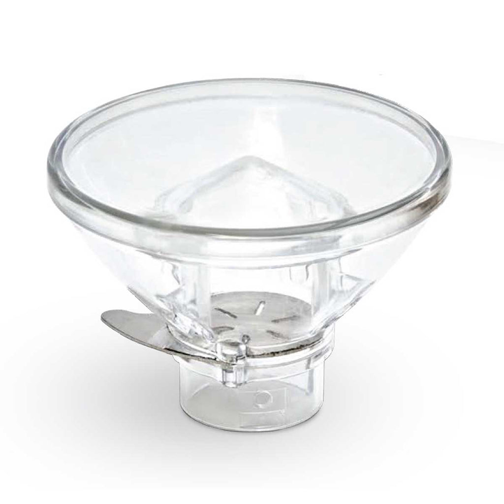 Mignon Single Dose Hopper (Transparent) – Chris' Coffee