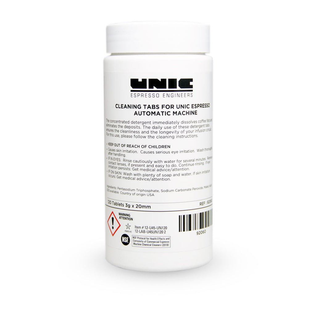 Super Auto Cleaning Tablets, UNIC – Chris' Coffee