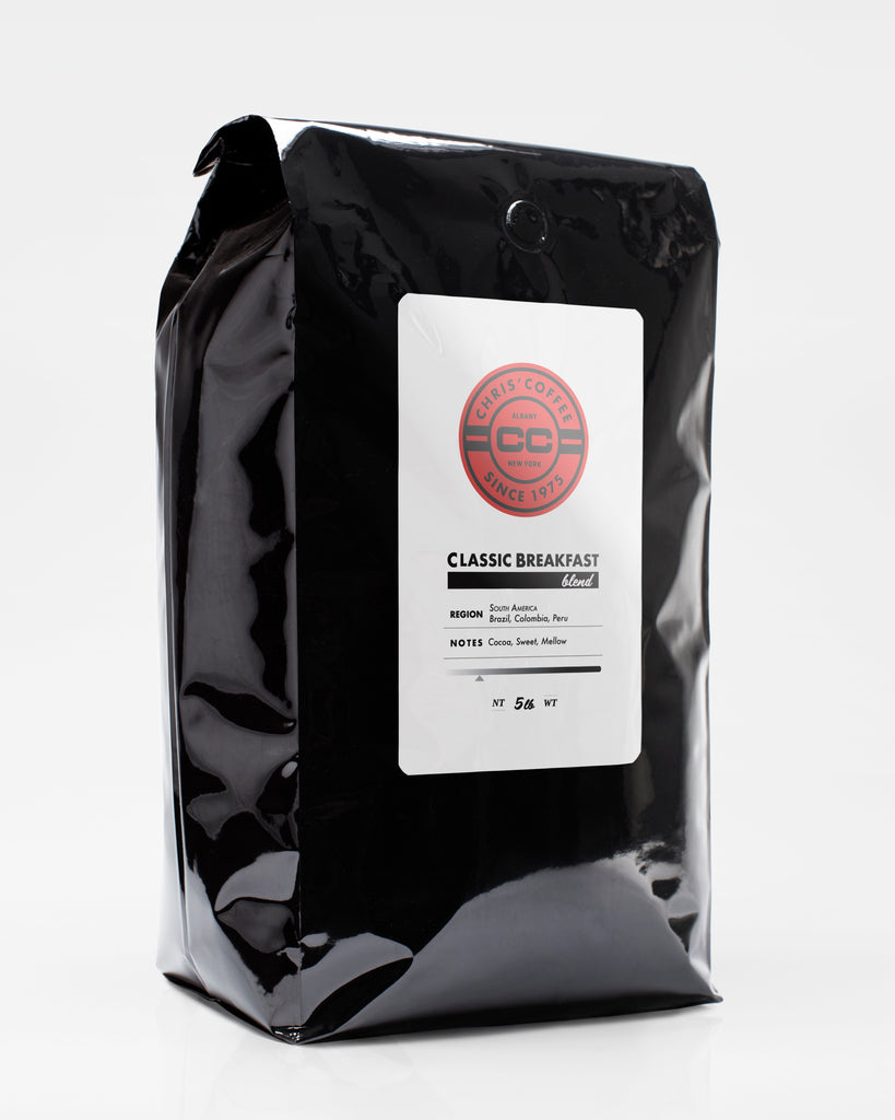 Classic Breakfast Blend – Chris' Coffee