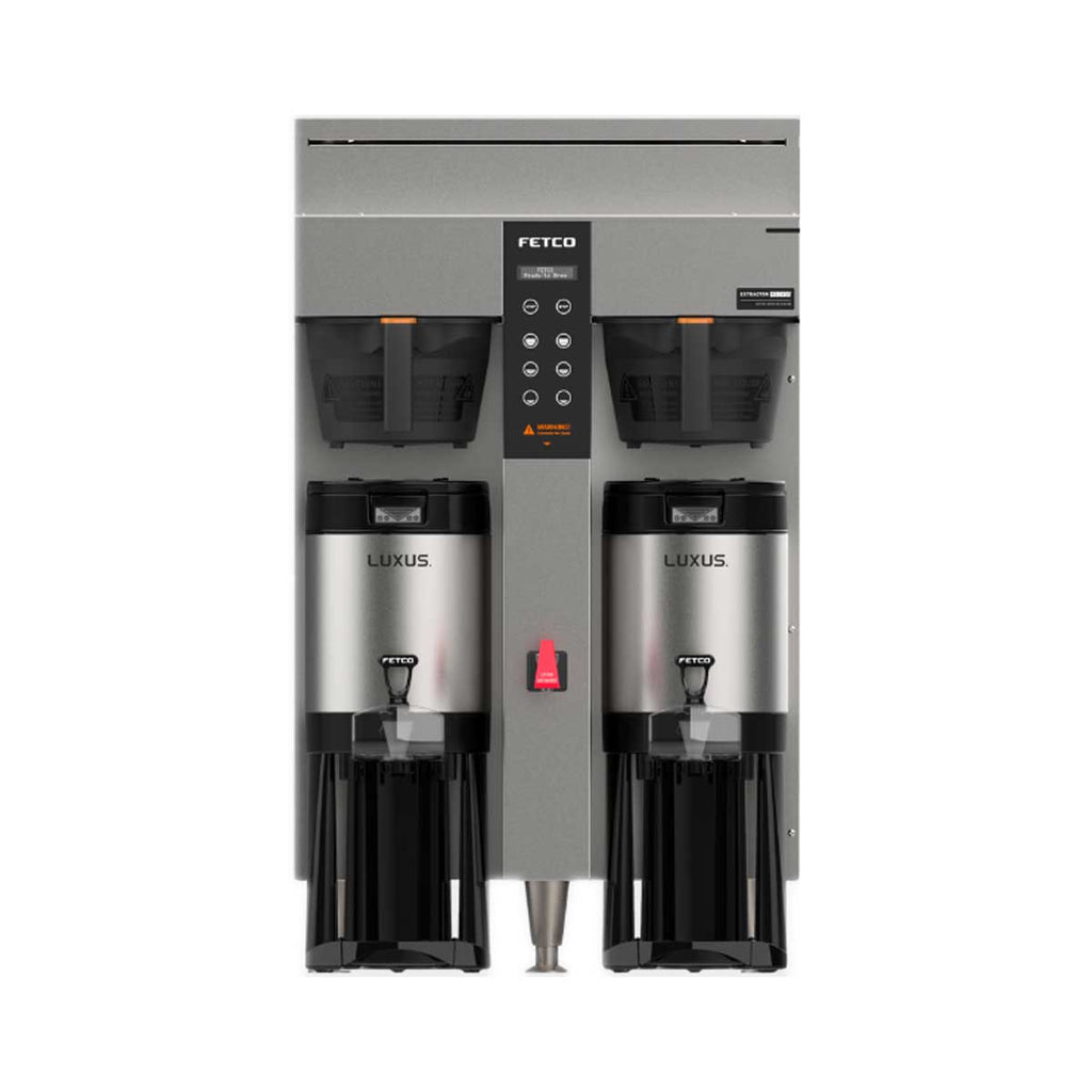 Fetco Plus Twin Coffee Brewer 1.5 Gallon (CBS-1252) – Chris' Coffee